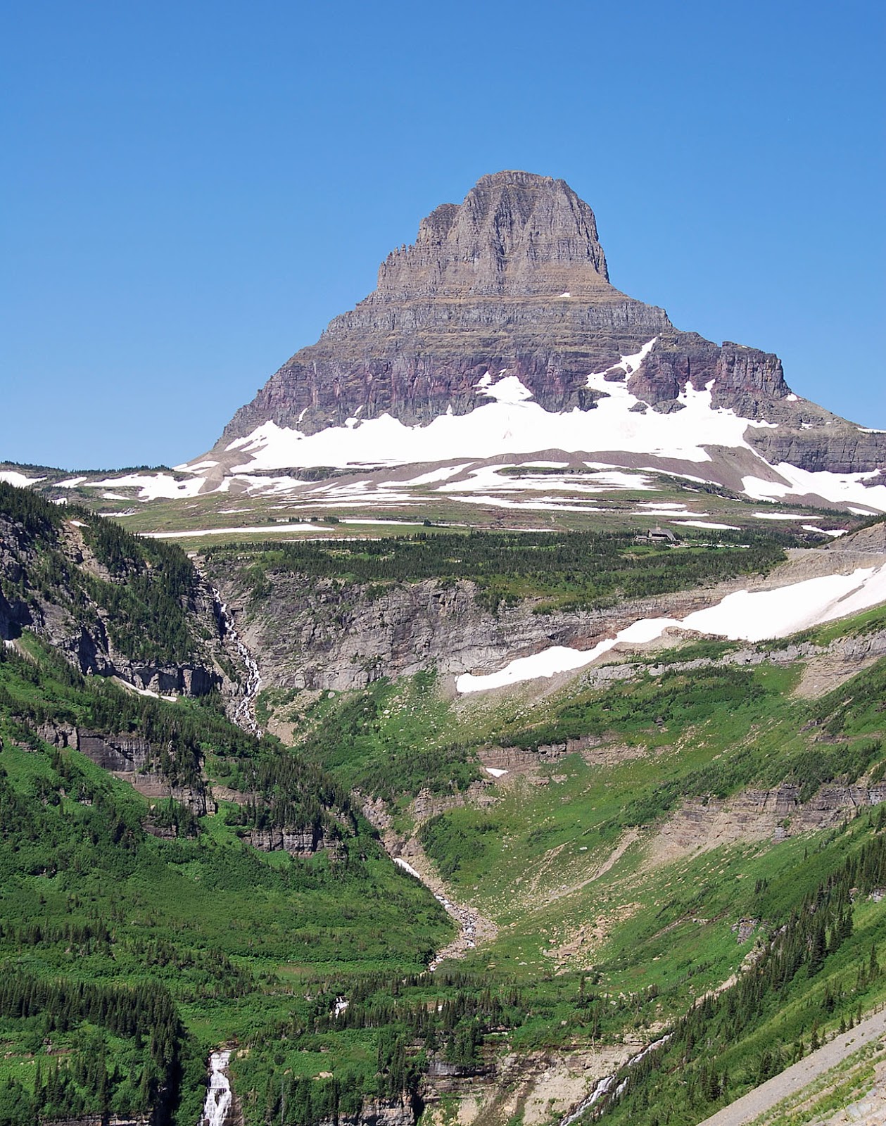 Around the World With Uncle Moose: Wyoming, Montana, and Glacier ...