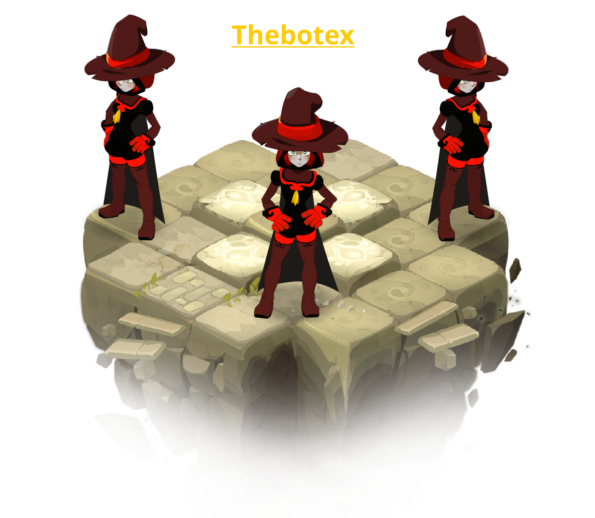 Skin Dofus De Huppermage - The Botex Dofus