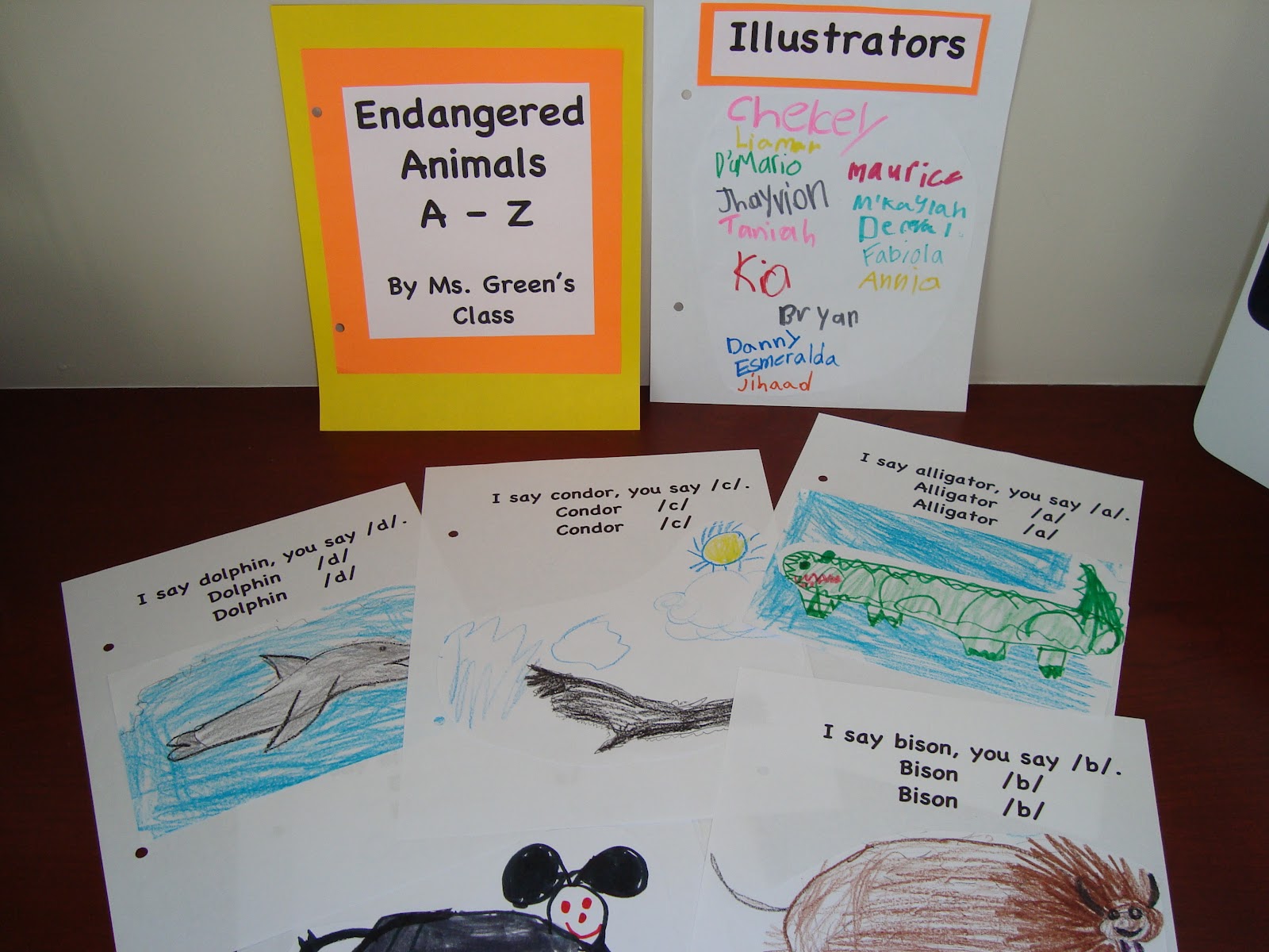 ENDANGERED ANIMALS FROM A TO Z - Dr. Jean & Friends Blog
