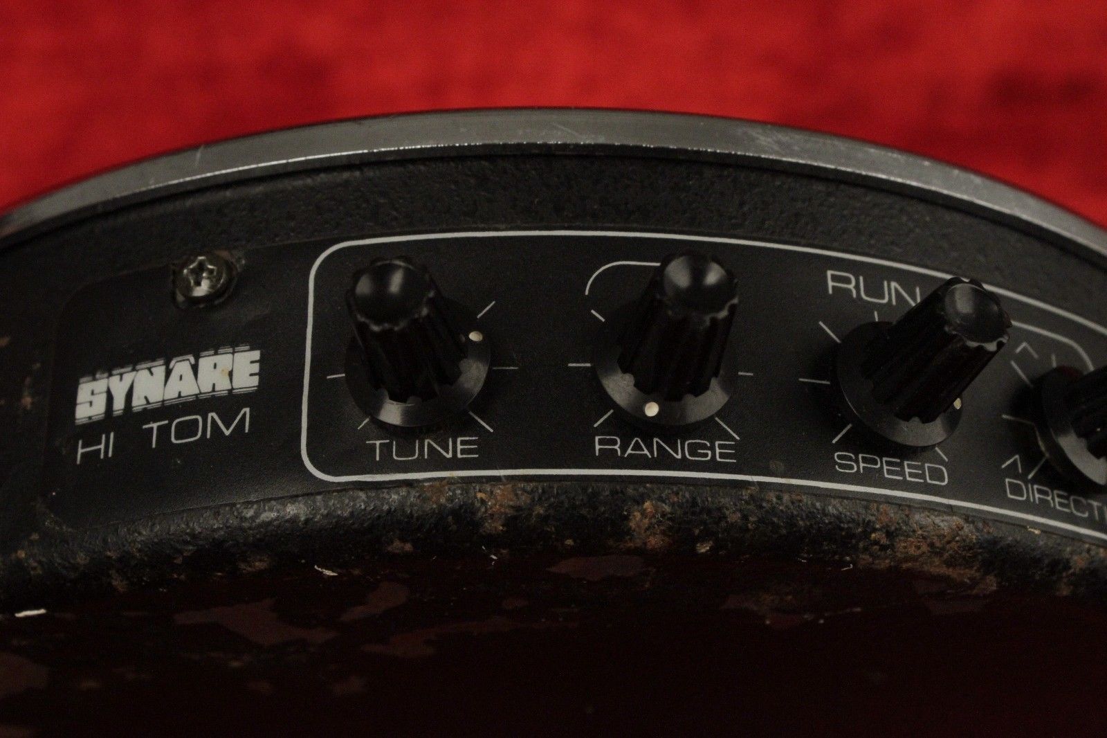 MATRIXSYNTH: Rare SYNARE HI TOM Percussion Synthesizer SN 19026