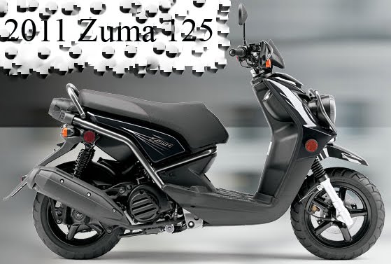 2011 Zuma 125 Review - Imagination