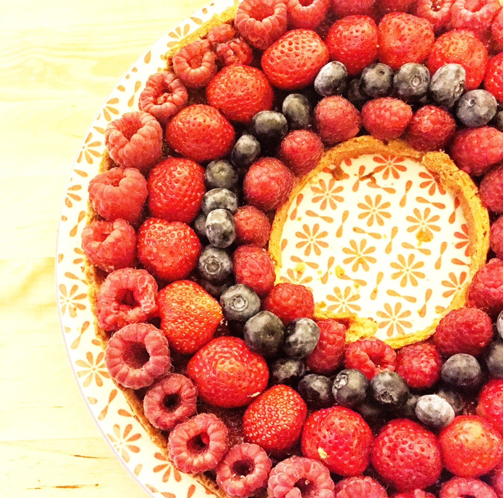 Le défi pâtissier: Tarte aux fruits d'été, façon Cyril Lignac