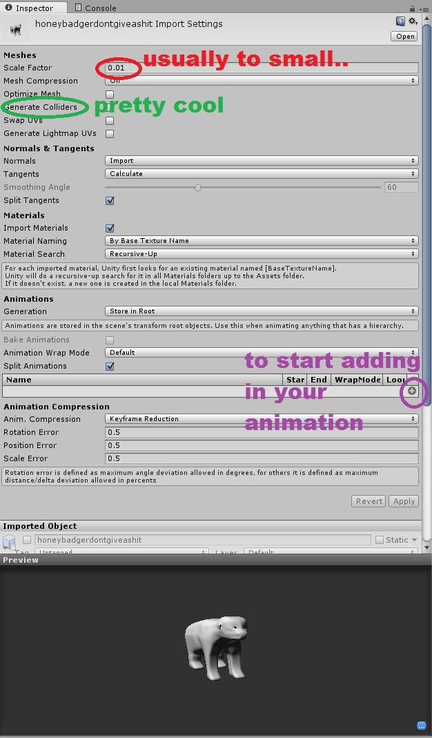 Importing Models and Animation From Blender Importing Models and Animation From Blender
