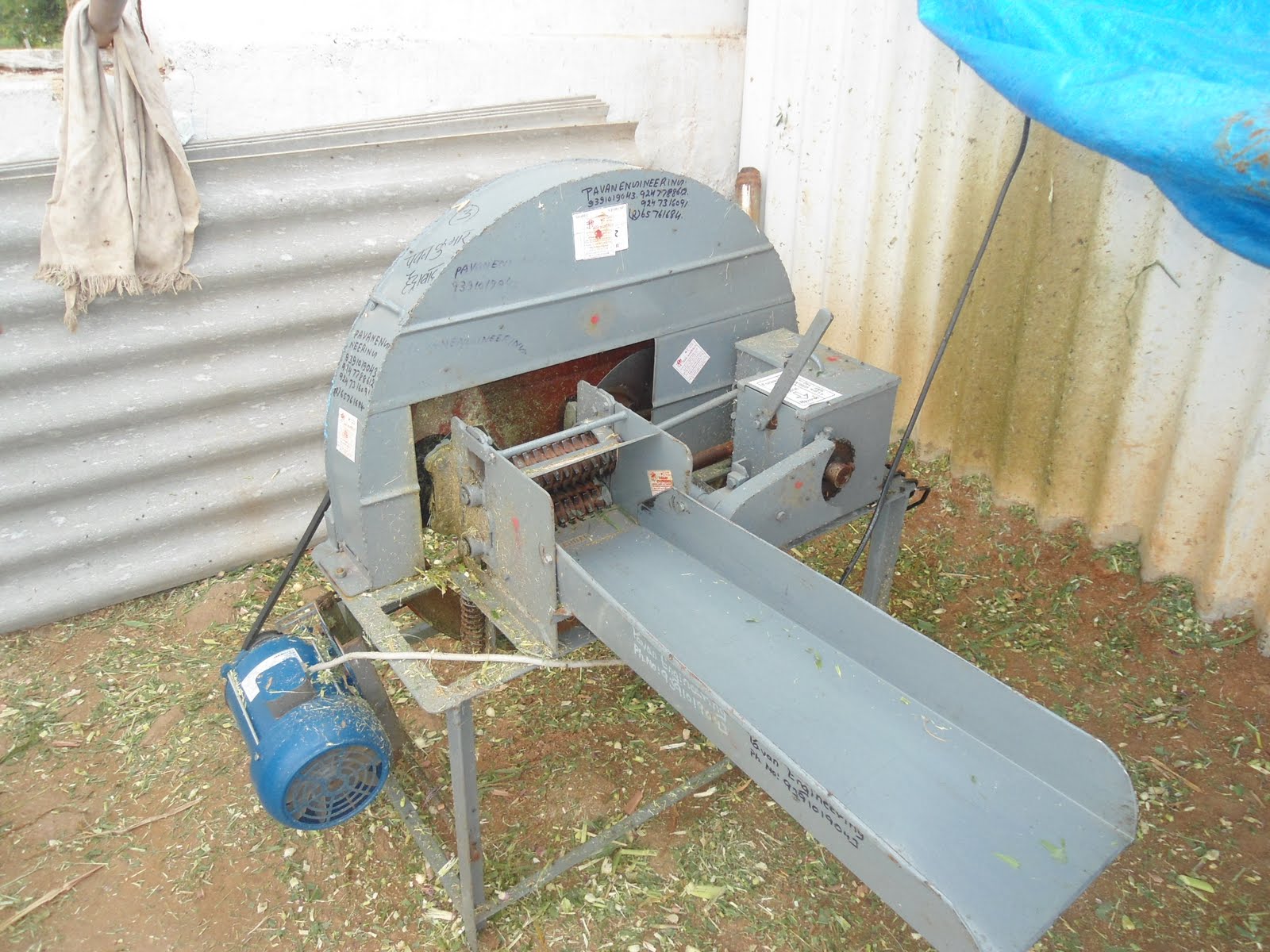 PAVAN ENGINEERING: Chaff Cutters