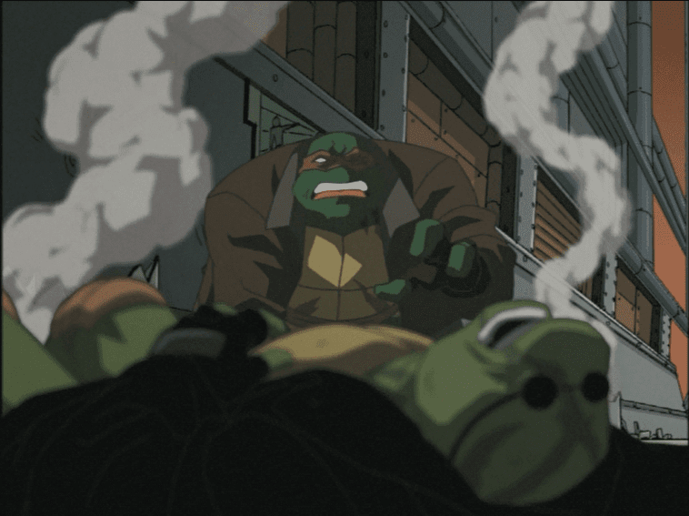 TMNT Entity: TMNT (2003) Season 3, Part 4 review up at AIPT
