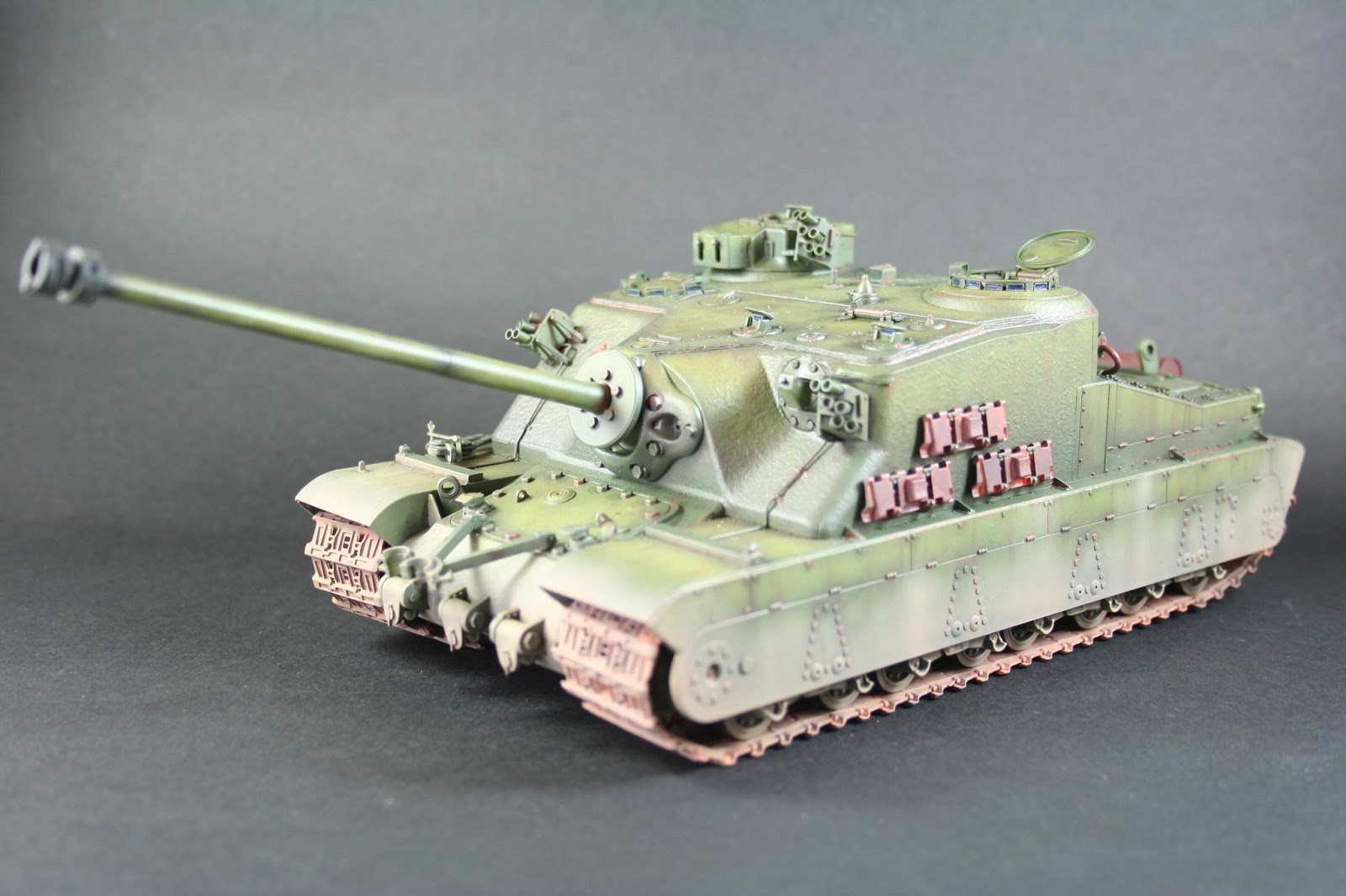 hobbyjm: A39 Tortoise de Meng