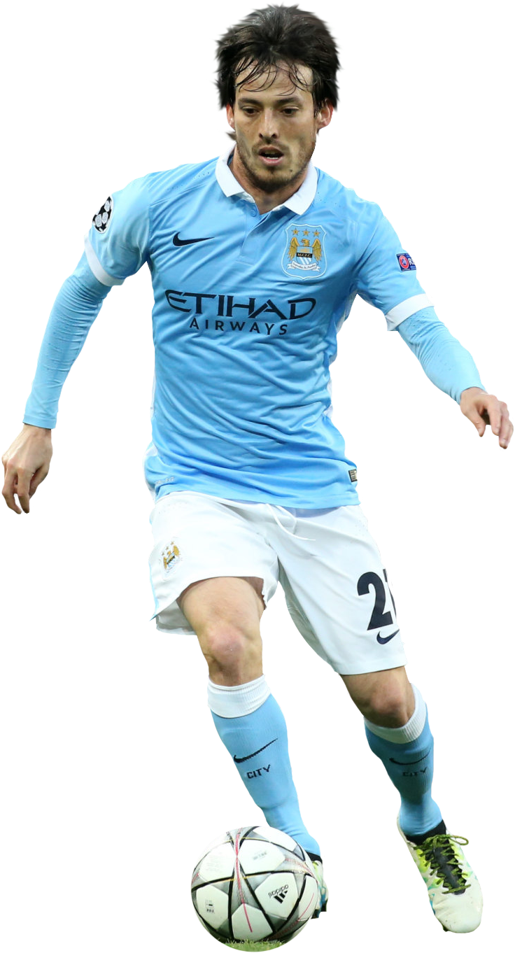 TIME FOR RENDERS: David Silva