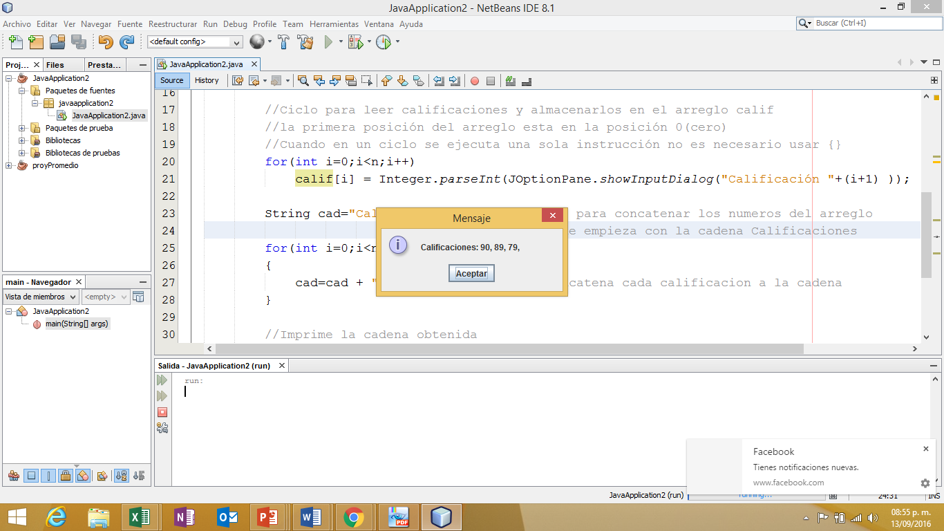 TICS EN EDUCACION: (JAVA) Arreglos-Declarar, leer, concatenar e ...