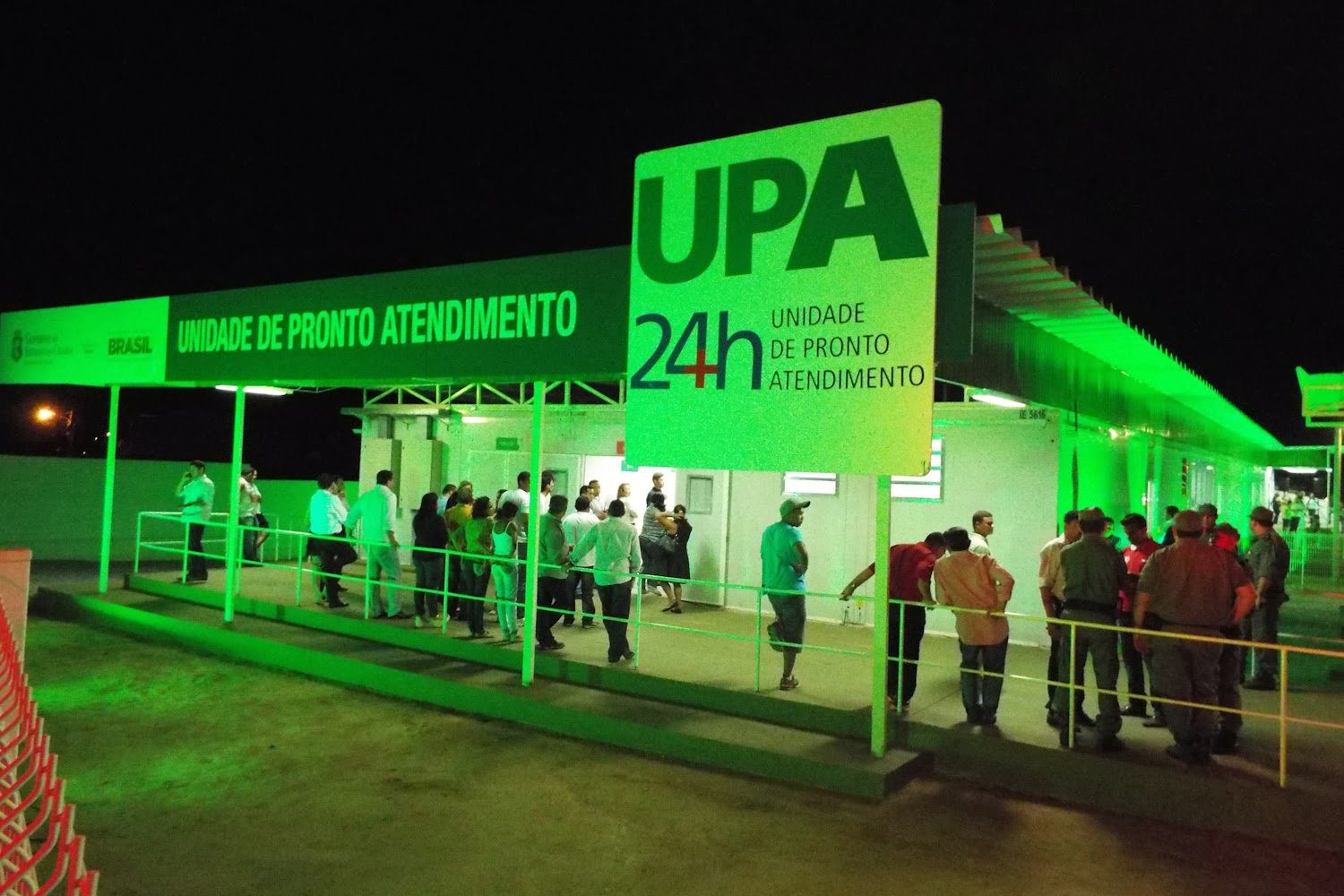 Confira as Fotos da Inauguração da UPA 24hs de Canindé - Portal C4 ...