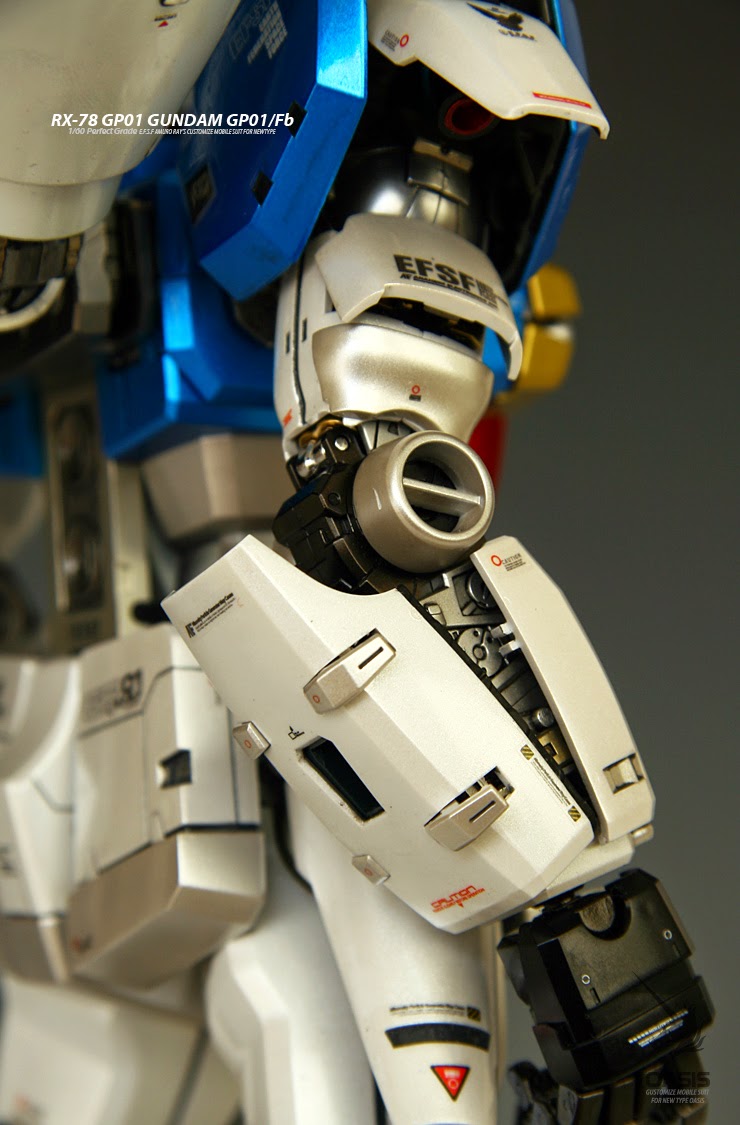 PG 1/60 RX-78GP01 Gundam GP01 FB - Painted Build