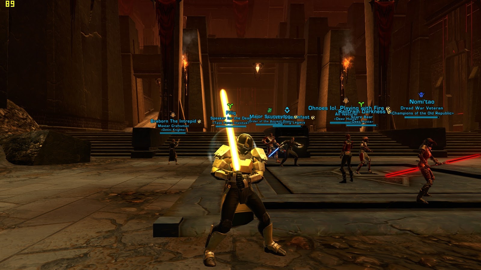 JD's Gaming Blog: Hustlin' through the Old Republic - Knights of the ...