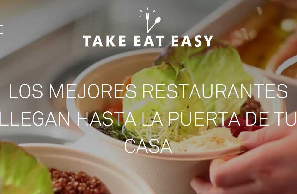 Take Eat Easy, comida a domicilio, cesa su actividad ~ MIL IDEAS MUJER
