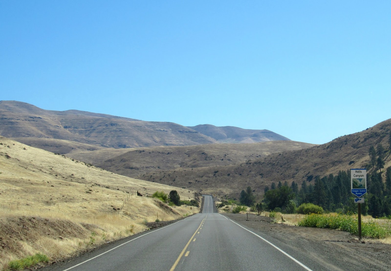 Where's Liz? 2016: Hells Canyon Scenic Byway