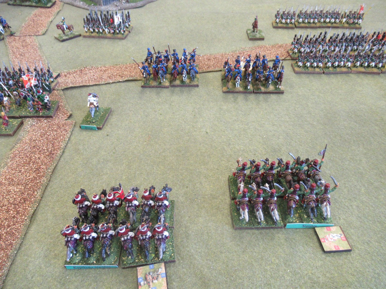 The Peninsular War in 15mm: Russo-Ottoman War 1806-1812 Debut Battle