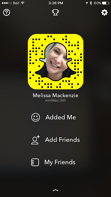 Snapchat - Follow Me! - The Blue Truffle