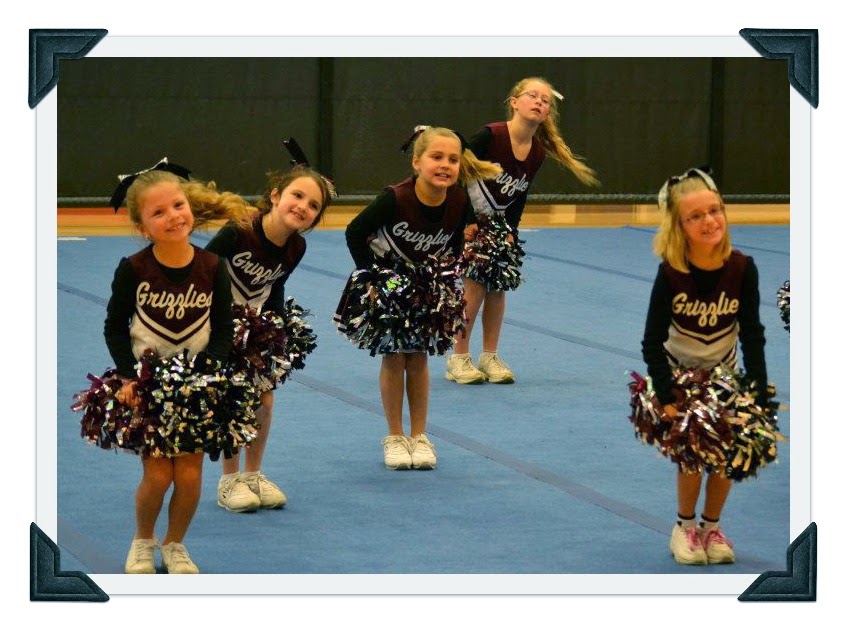 Every Day Is Special: November 2: Happy Birthday, Cheerleading!