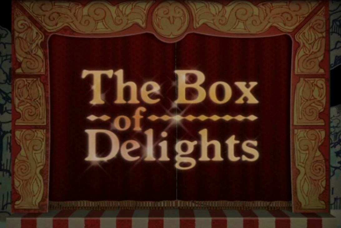 The Tiger Who Came To Tea: The Box of Delights