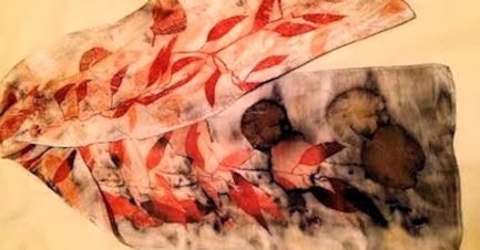 Terry Shearn Fiber Arts: Botanical Dye