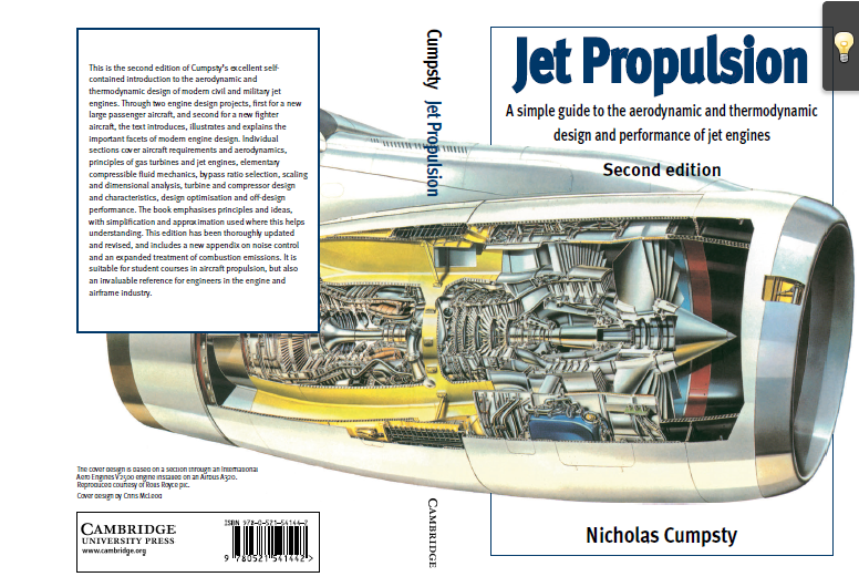 Jet Propulsion - A Simple Guide to the Aerodynamic and Thermodynamic ...