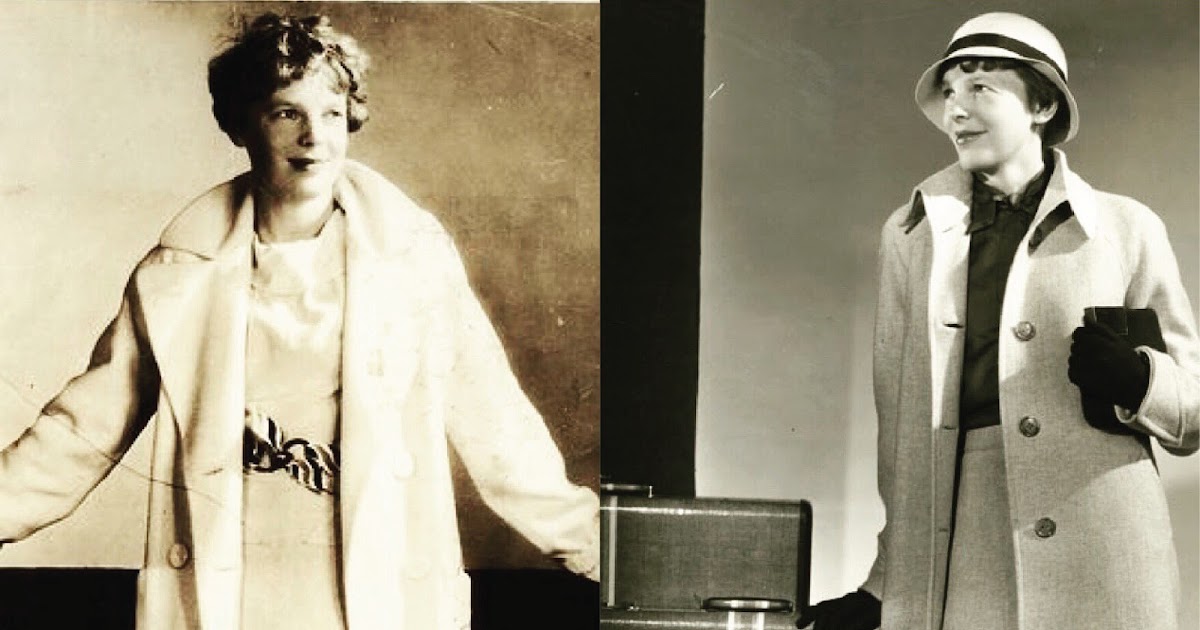 Amelia Earhart's clothing line? ~ Self-Rescuing Princess Society