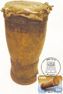 Instrumentos Musicais Afrikanos