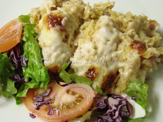 O Cantinho da Marta: Atum com Natas