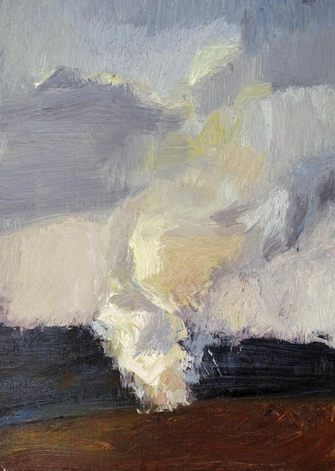 Neil Bolton Paintings: 2016