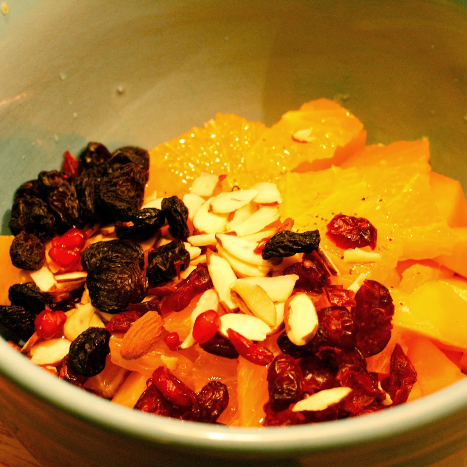 Fruktsalat – Grys kjøkkenskriverier