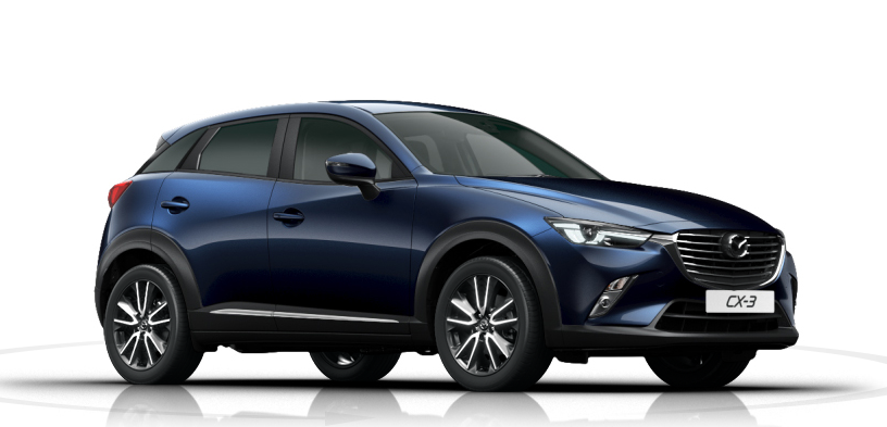 Mazda CX-3 (2021) - Couleurs / Colors