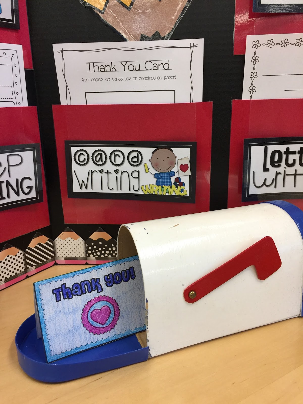 Teaching With Terhune: Writing Center Board with Tons of Activities for ...