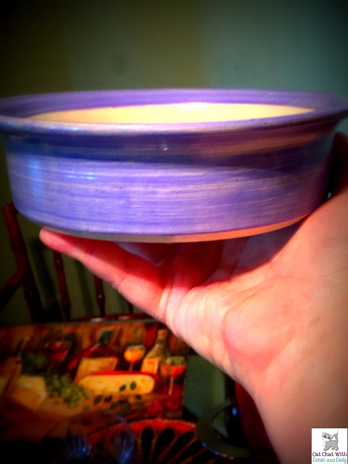 Cat and DOG Chat With Caren: 4 Paws Pottery, "Pottery Inspired by Our ...