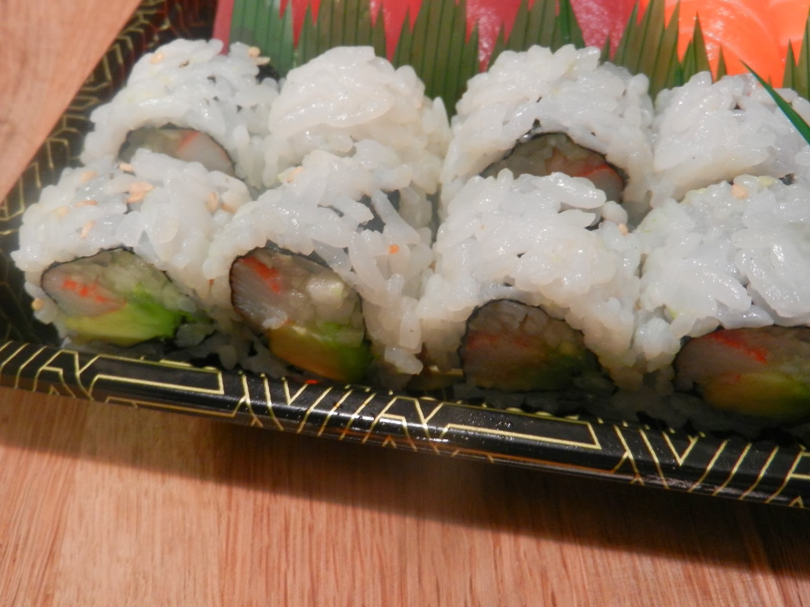 Belly of the Pig: Tsuki Sushi Review