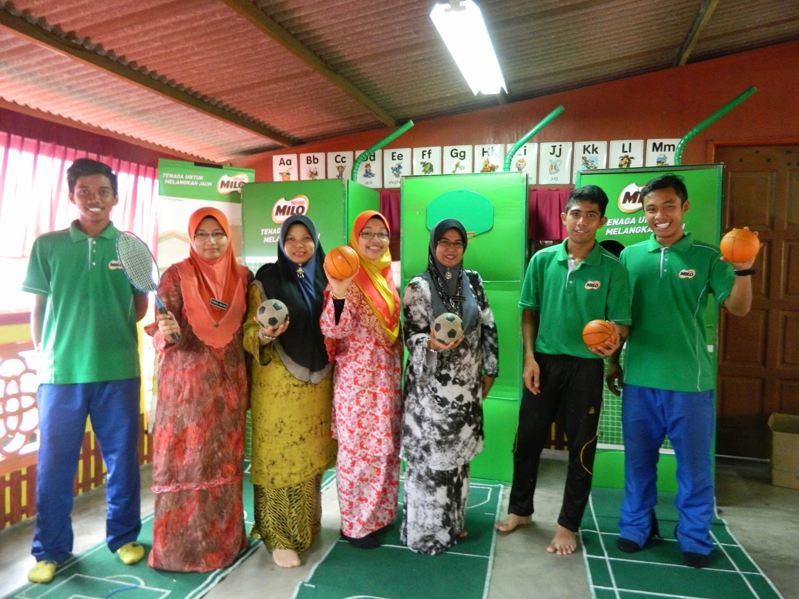 Unit Kaunseling SK Dato' Demang Hussin: Program Jom Hidup Sihat Bersama ...