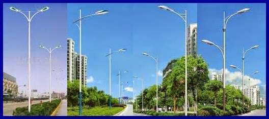 RAJANYA TIANG DI JAWA TIMUR: TIANG PJU - TIANG PLTS - TIANG LISTRIK PLN ...