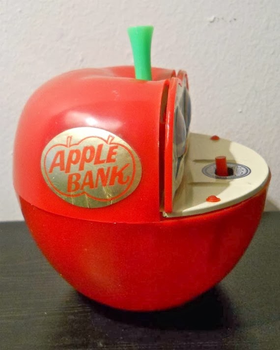 Cool-tura retro. La mejor forma de (re)vivir los ochentas.: Apple Bank