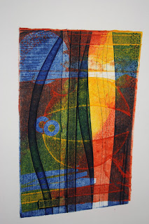 Sue Brown Printmaker: QUICK COLLAGRAPH