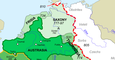 Austria, Australia, Australasia, and Austrasia - what's the difference?