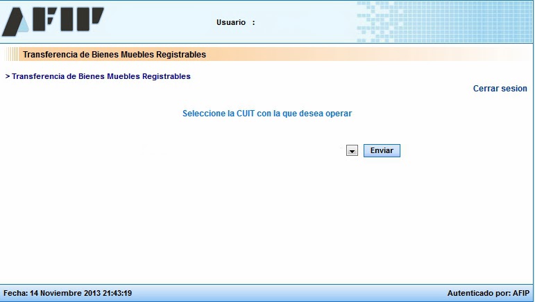 Tutorial de como generar el formulario CETA