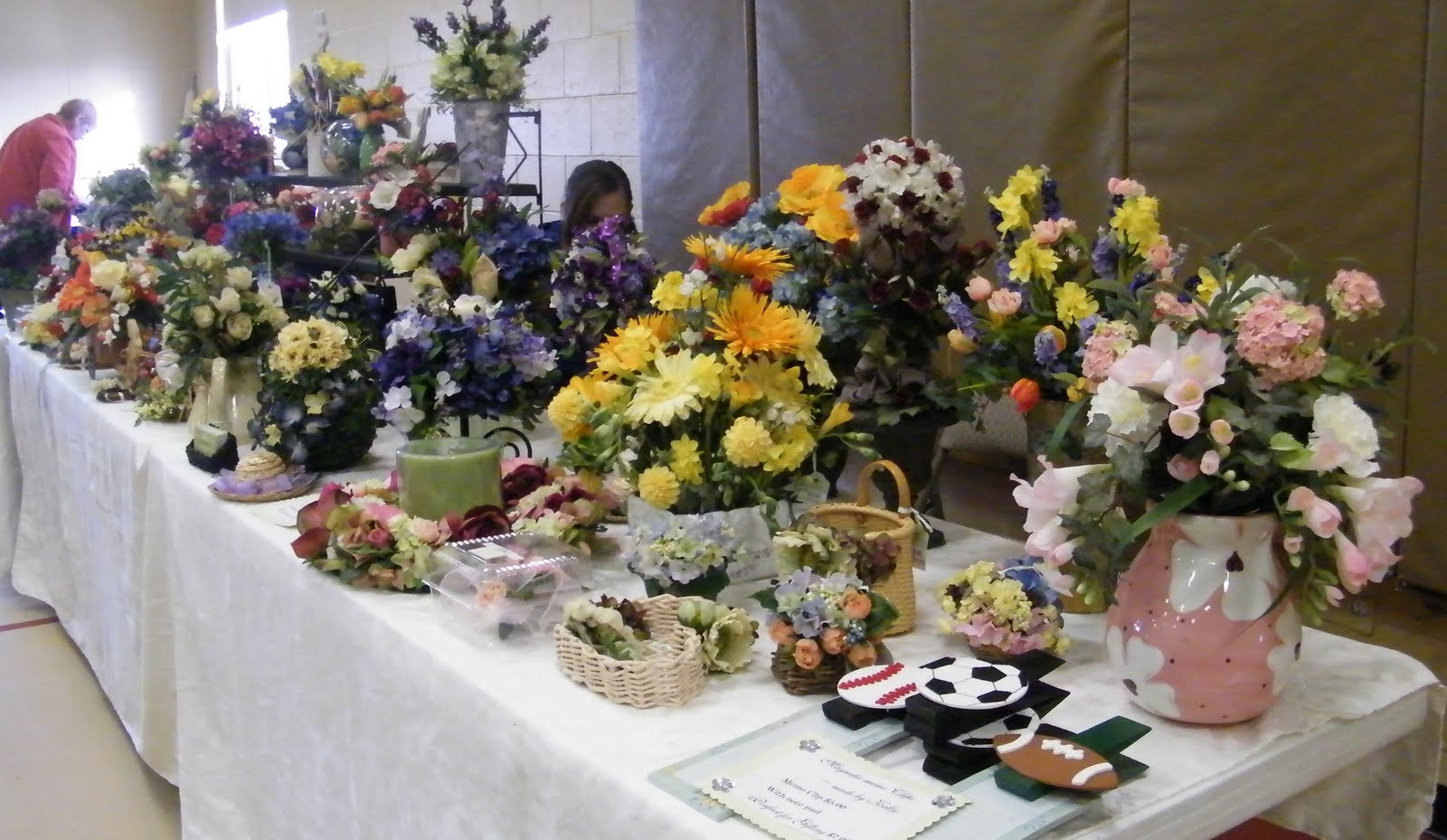 Petals n' Pine and Precious Things: Spring Craft Show TUMC