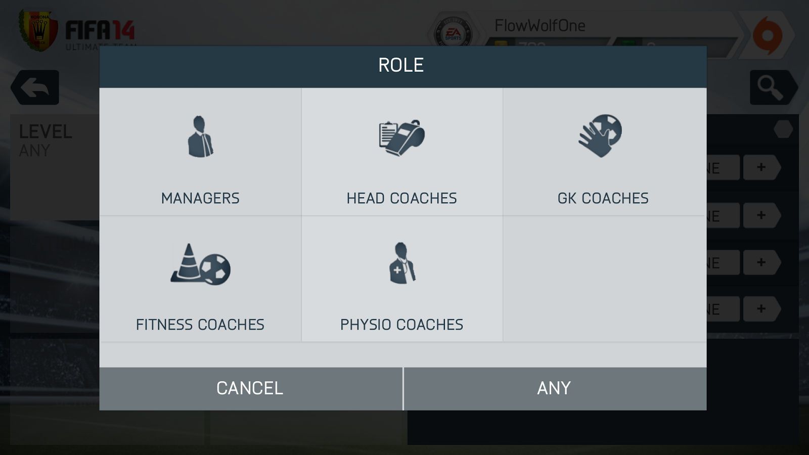 FIFA 14 - Menu - Ultimate Team - FUT & TIPS 1app4me - Solution Jeux 1app4me