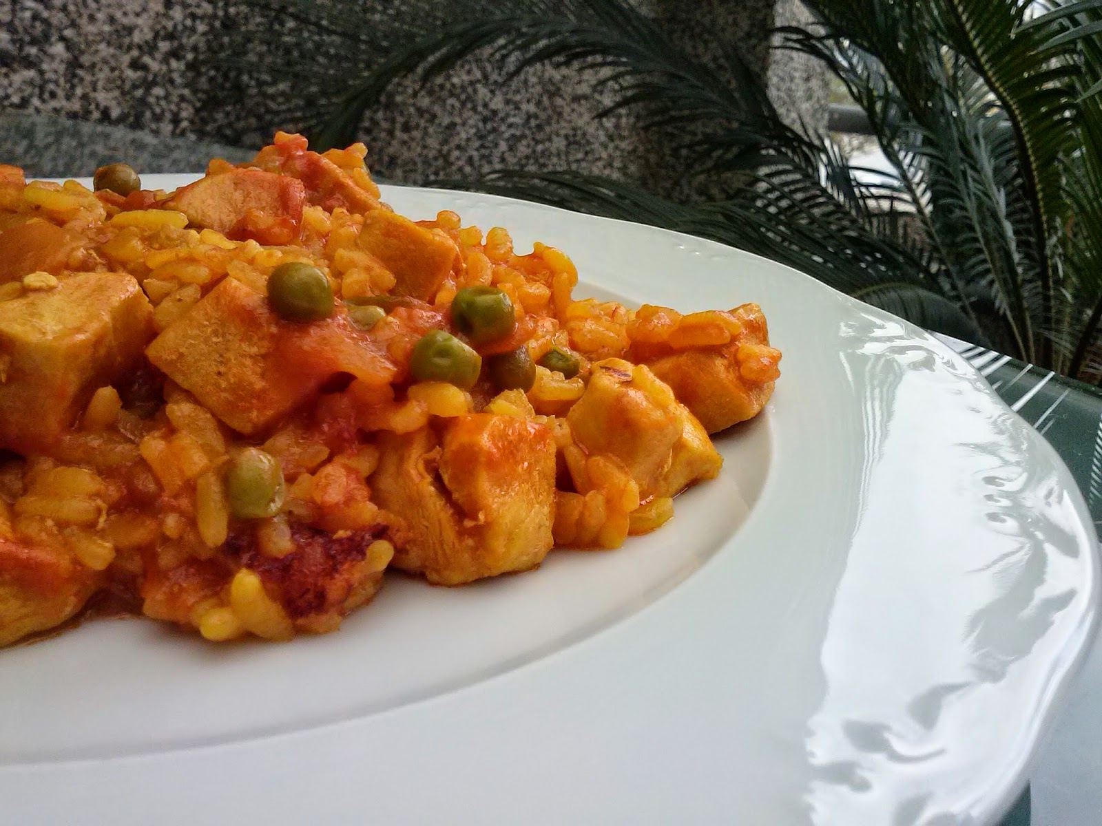 La Cocina De Sole: ARROZ CON PECHUGA DE POLLO