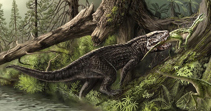 Mundo Pré-Histórico: Postosuchus, o predador do Triássico