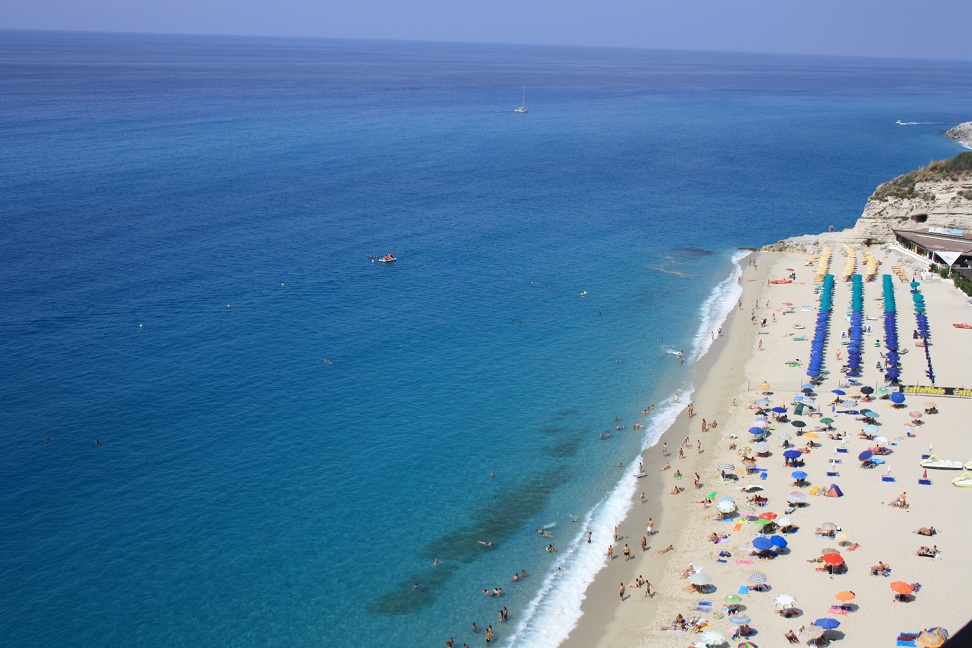 Bella Italia: TROPEA - najslynniejszy kalabryjski kurort - Tha most ...