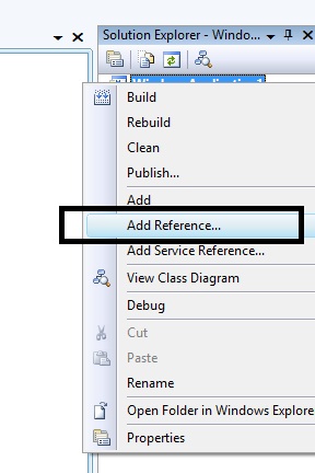 Daeng Ian: Cara Memasukkan Reference pada Project Visual Studio Anda