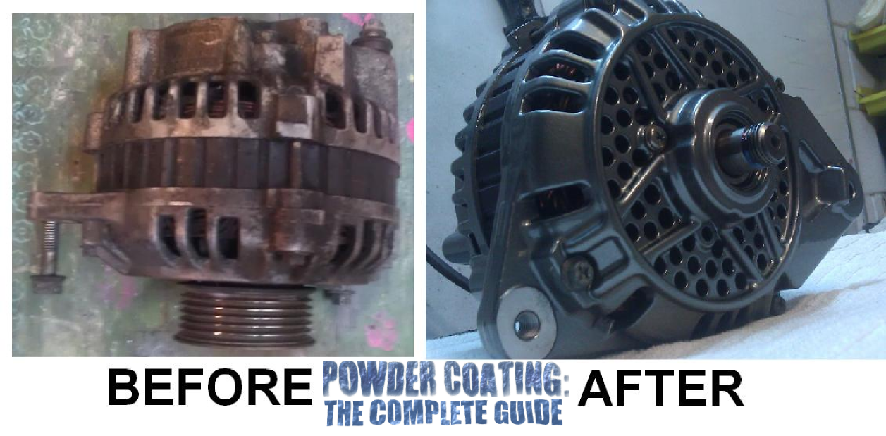 Powder Coating: Perfect for Car Restorations |Powder Coating: The ...