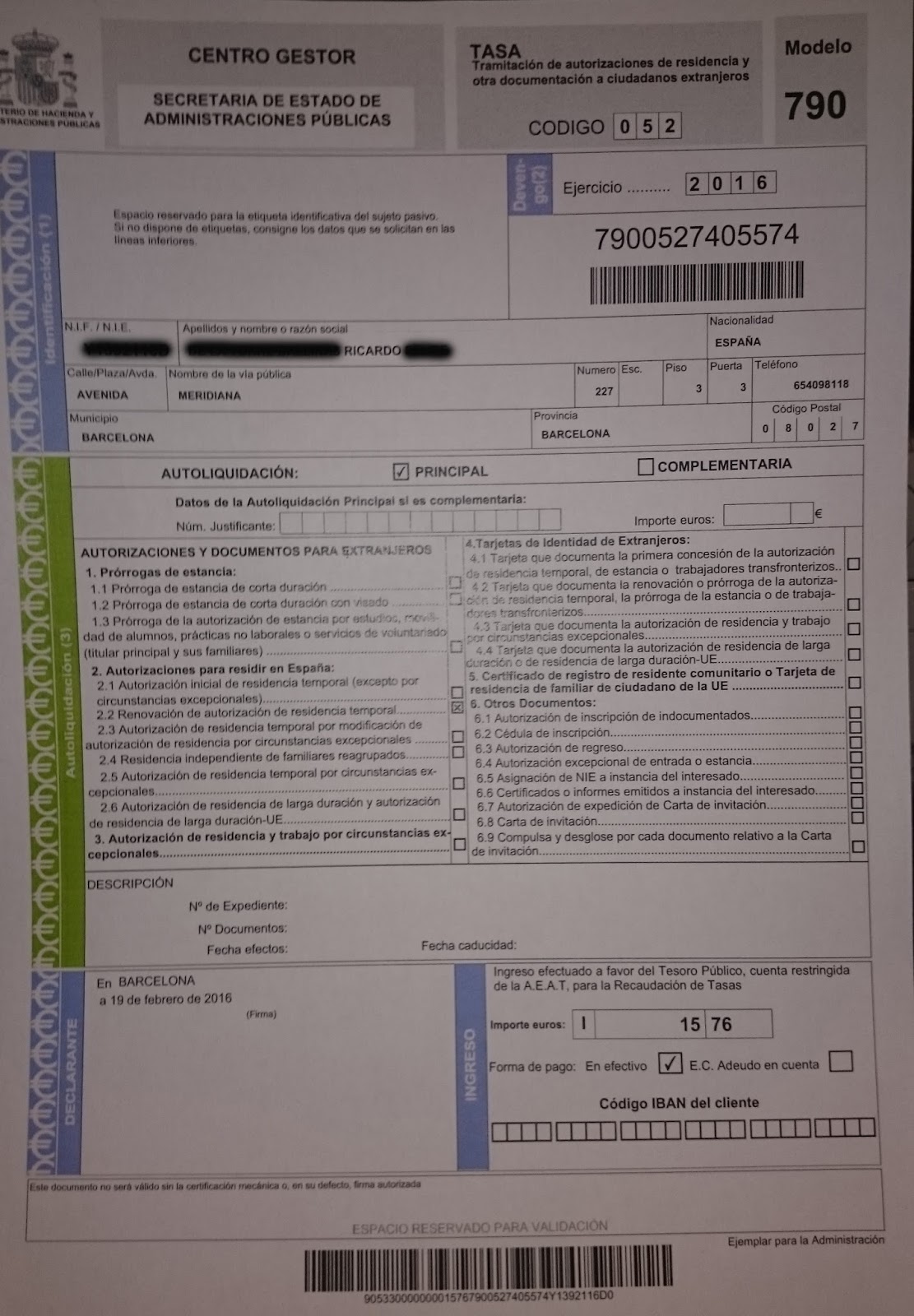 Un poco de todo: marzo 2016