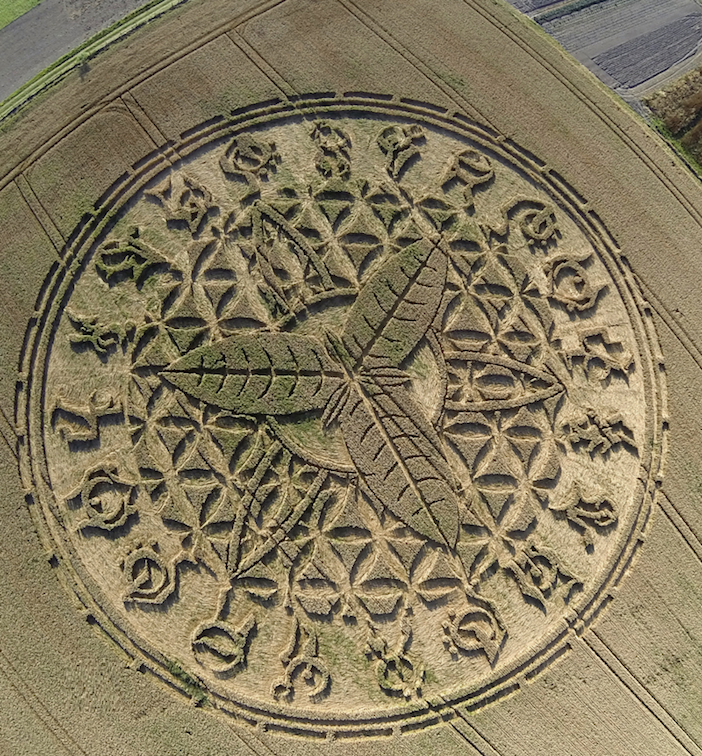 Famous Crop Circle