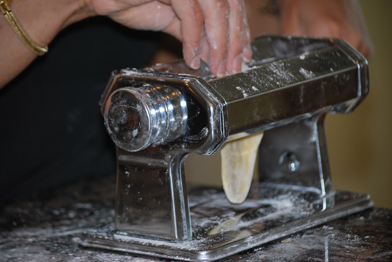 My story in recipes: Homemade Pasta