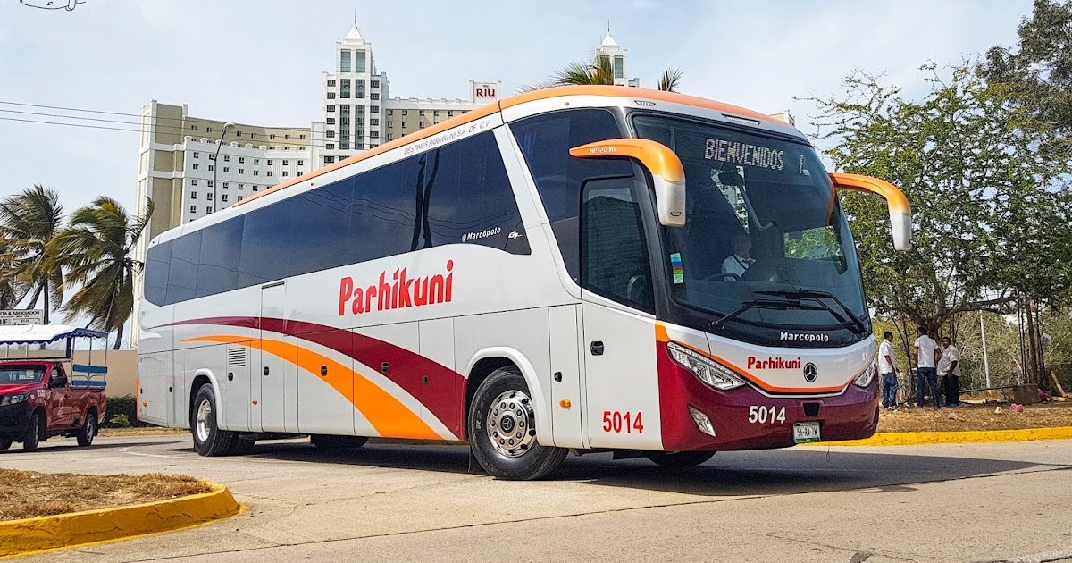 MAXIBUSES: DESTINOS PARHIKUNI, DIVISIÓN TURÍSTICA (TURISMO)
