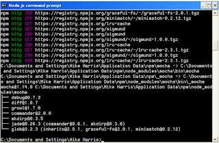 Philosophy of Programming: Introduction to Nodejs and Mocha